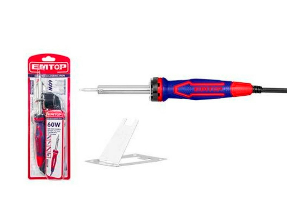 SOLDADOR ESTAÑO ELECTRICO 60W EMTOP | Millasur | Maquinaria y recambios para bosque & jardín